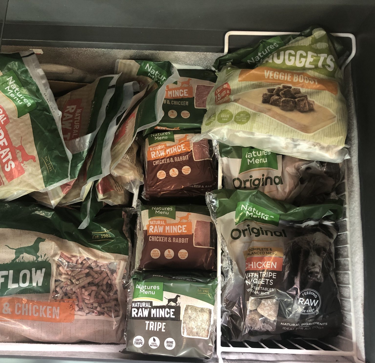 Frozen Food – Abbey Pet Foods